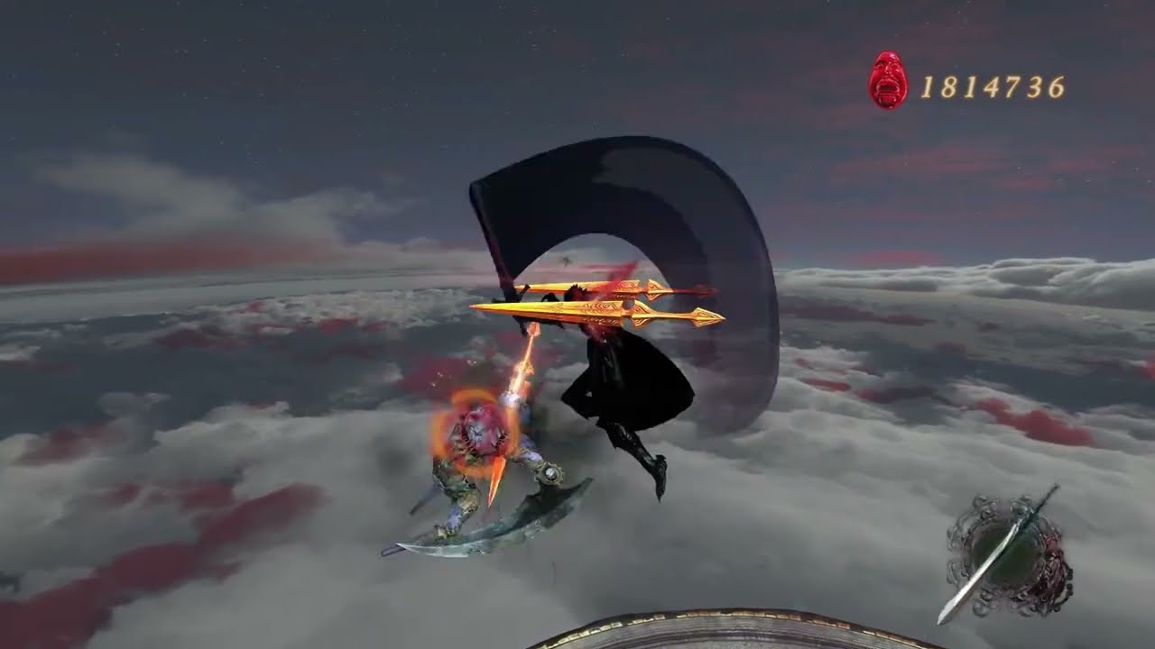DMC4 DANTE COMBO Practice - TIGHT  CONSISTENCY 