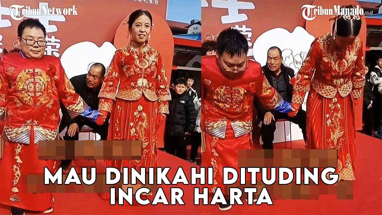 Mau Dinikahi Pria Pendek, Gadis Dituding Incar Harta, Bungkam Haters Lewat Ucapan di Hari Pernikahan
