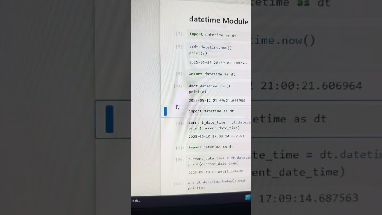 “Python for Kids: Build a Simple Calendar App!”