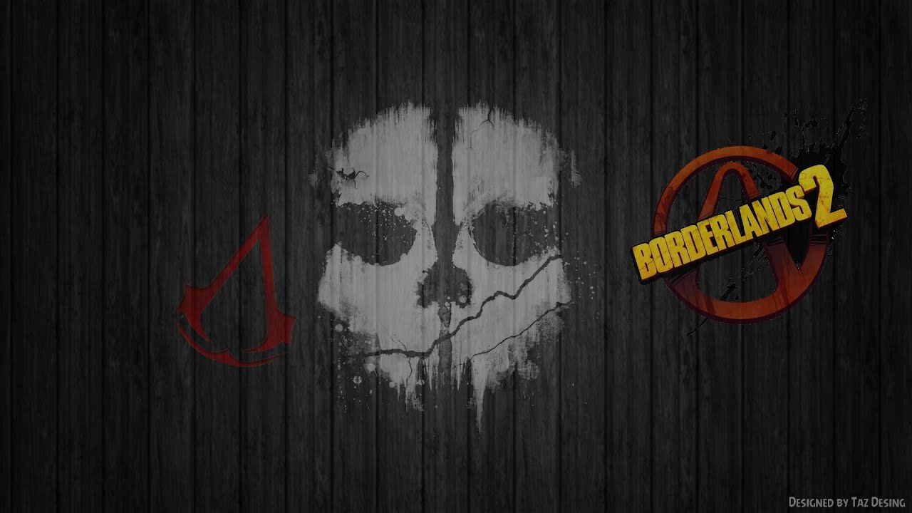 [Speed Art] Wallpaper HD 1080x1920 | Ghost/Assassin's Ceed/Borderlands 2
