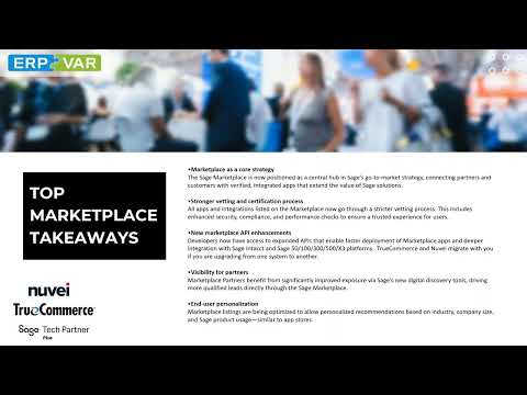 Top Sage Future 2025 Takeaways!