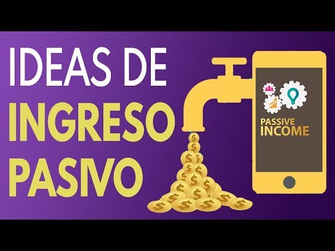 5 Ideas de Ingresos Pasivos (Que superan $1.000+ al Mes) ?