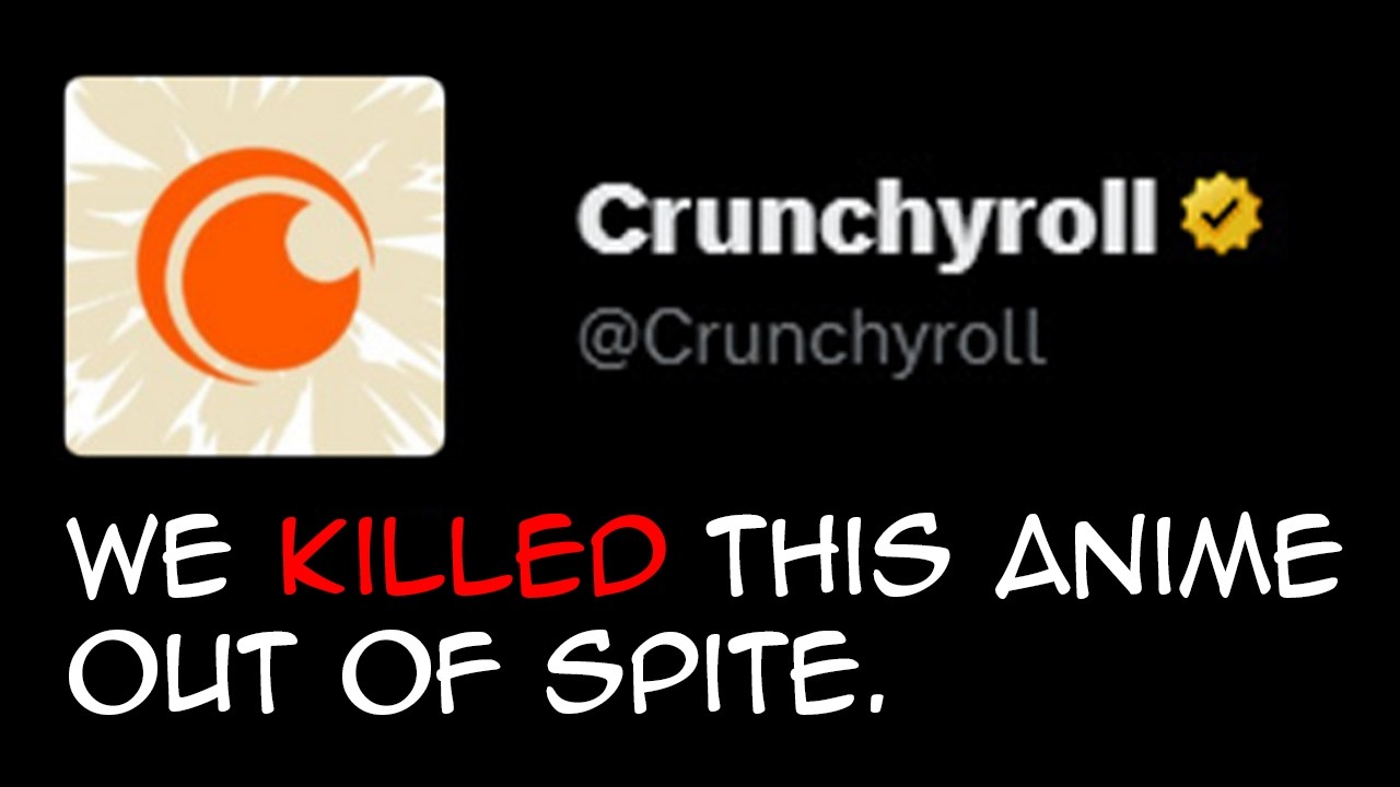 Crunchyroll Just Killed This Anime Out of Spite