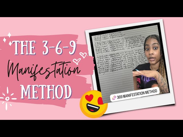Mastering the 369 Manifestation Method: A Comprehensive Guide | Galaxy.ai