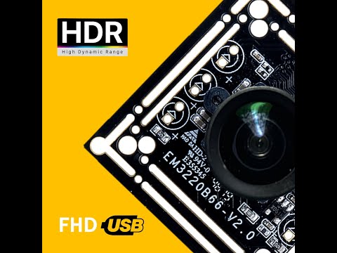1080P HDR Low Light USB Camera Module | Midas Touch