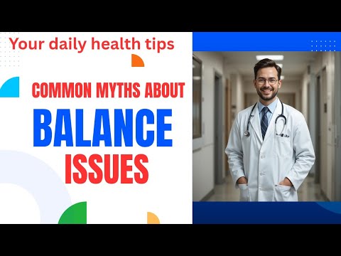 "Top 7 Myths About Balance and Aging Debunked | What Every Senior Should Know!" #SeniorWellness