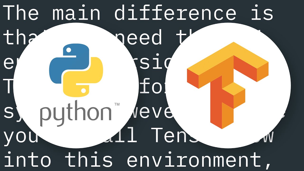 What is the difference between tensorflow-gpu and tensorflow?