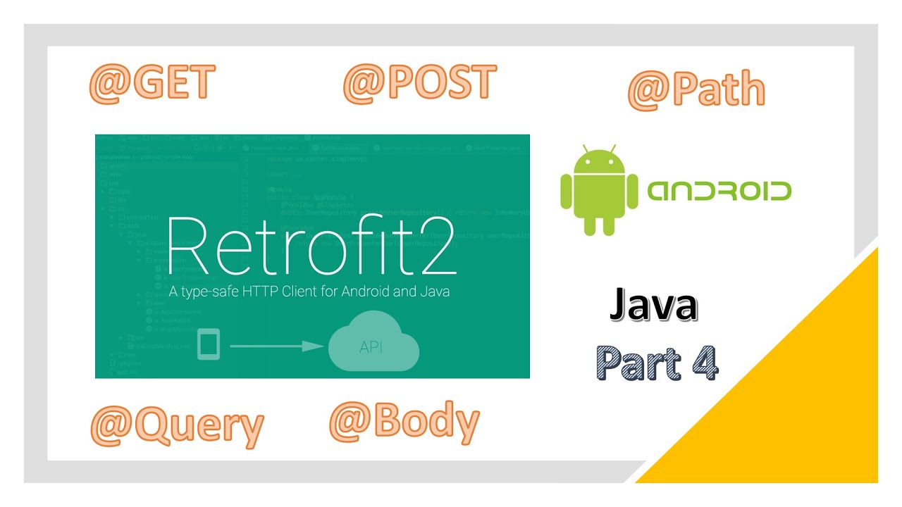 Retrofit 2 Android Tutorial part 4. POST Request in android.
