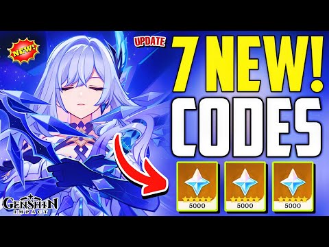 ⚠️JUNE!⚡REDEEM⚠️GENSHIN IMPACT REDEEM CODES 2025 - GENSHIN IMPACT CODES 2025