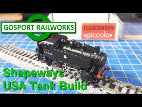 An Amateur Builds: Shapeways USA Tank