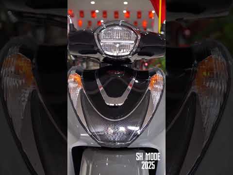 CẬN CẢNH SH MODE 2025 ĐẸP MÊ LY