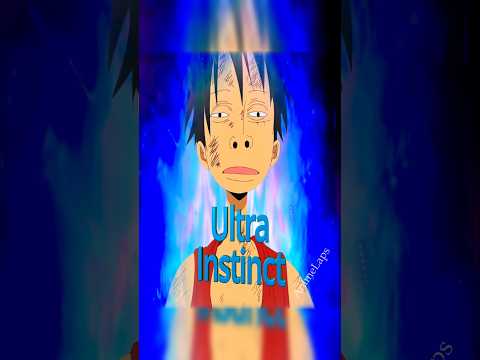 Luffy’s Ultra Instinct! #anime