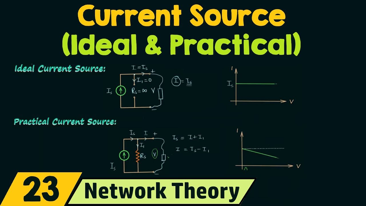Ideal and Practical Current Sources