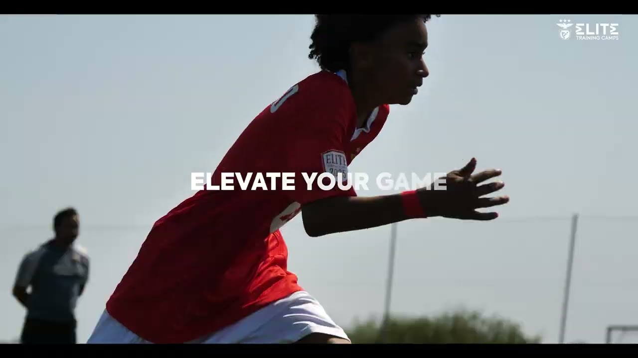Benfica Elite Soccer Training Camps 2026 | Train at the Benfica Campus in Lisbon, Portugal