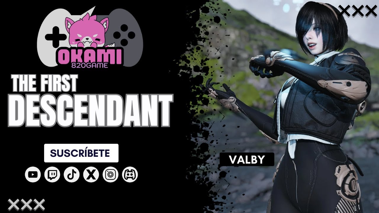 THE BEST BUILD FOR VALBY: THE WATER CHARM | SEASON 3 | THE FIRST DESCENDANT #tfd #latam