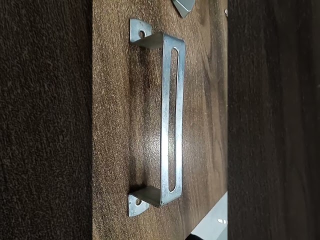 Wall Bracket - 3inch MS C Wall Bracket Manufacturer from Vasai