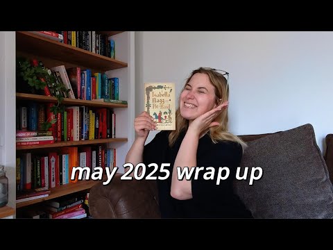 I crash out over a romance book | May 2025 Wrap Up