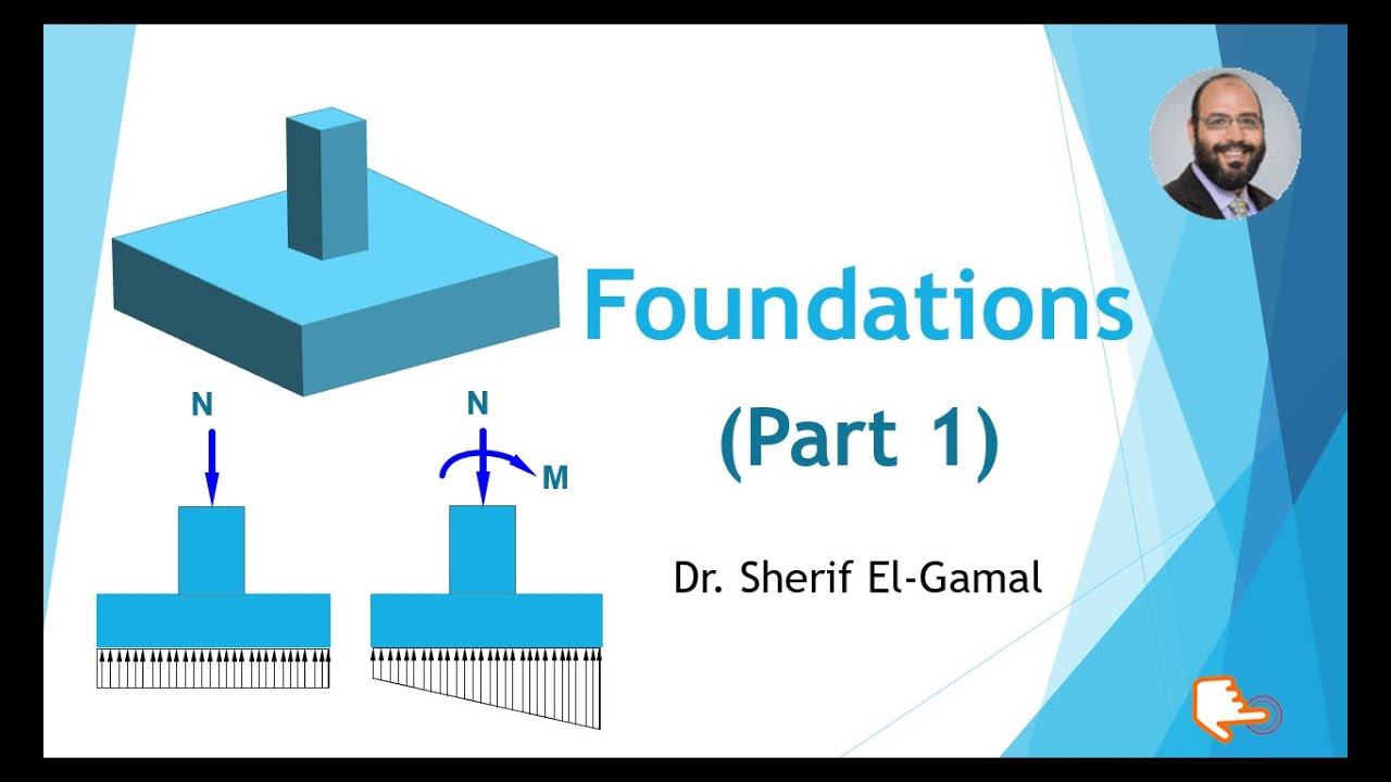 Foundations (Part 1) - Design of reinforced concrete footings.