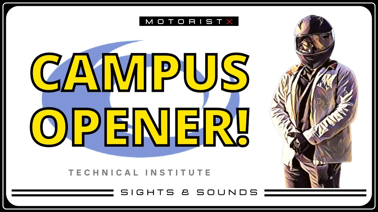 Collin College Campus Opener! | RevVlog [MotoristX]