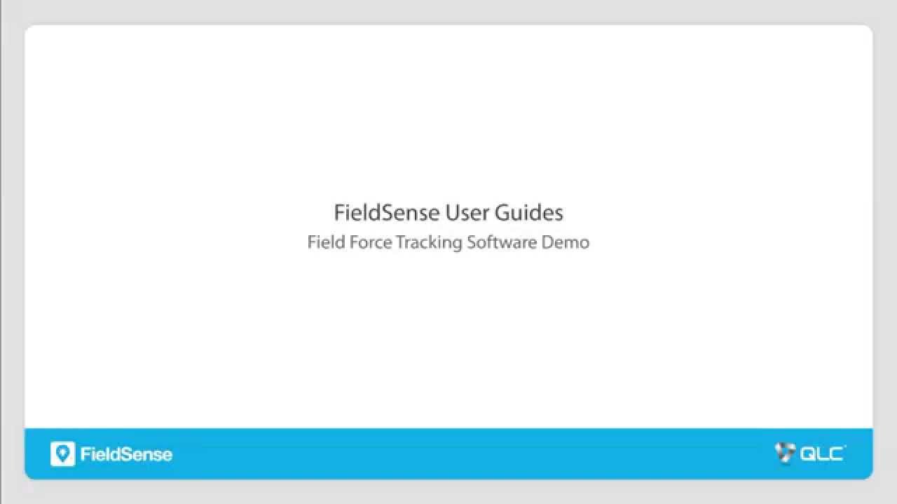 FieldSense Web App Overview