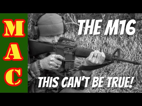 Wives Tales and Lies about the M16 / AR15 – Setting the record straight ...