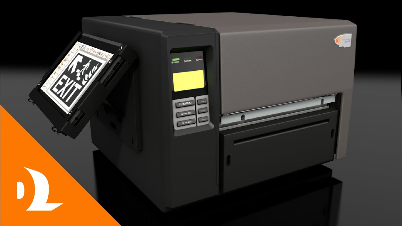 DuraLabel 9000 Large Industrial Label Printer