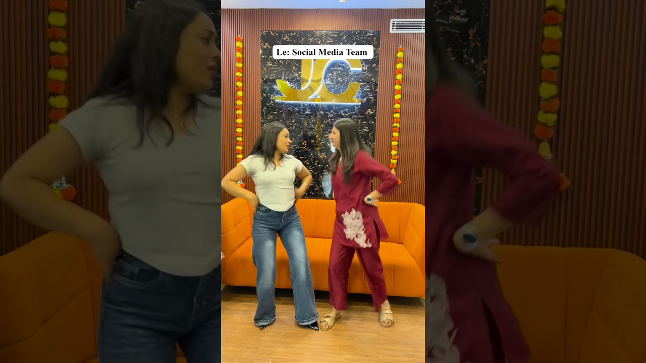 That team at every office 🤦🏻🤣 JC Software Solution #shorts #jcsoftwaresolution  #corporate-life