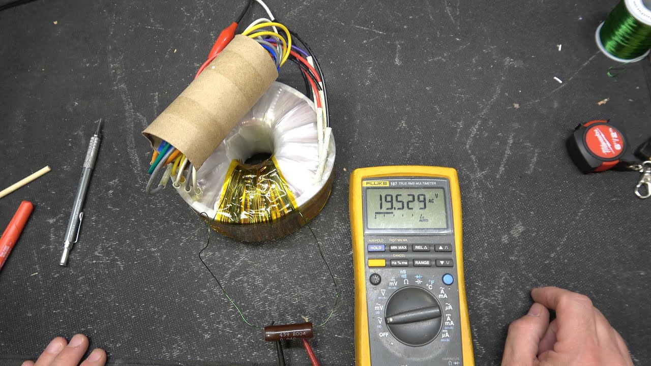 Modifying a Power Transformer