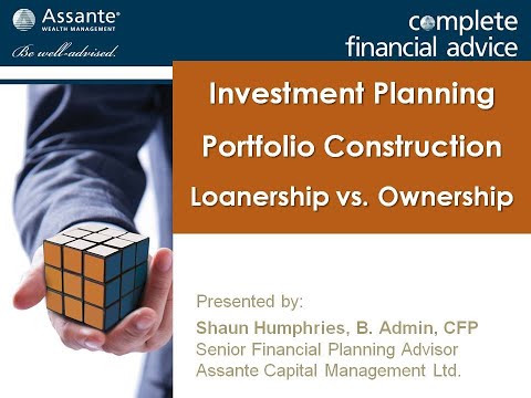 Understanding LOANERSHIP Investing Is A Key Component To Your Retirement Investment Plan