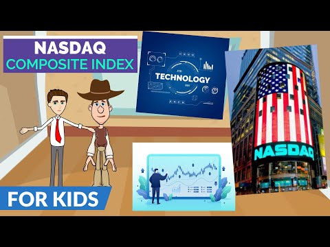 What is NASDAQ Composite Stock Index? A Simple Explanation for Kids and Beginners