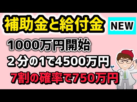 【補助金と給付金】高確率でもらえる補助金・大型補助金と事業給付金・持続化補助金・エイジフレンドリー・省力化投資・助成金まとめ・ダイジェスト聞き流し・作業用・睡眠用・BGM【マキノヤ先生】第2204回
