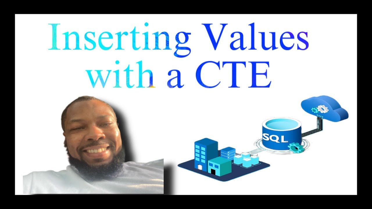 Inserting Records into a Table Via CTE