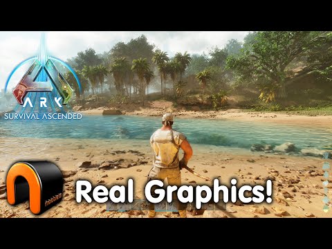 Steam Community :: Video :: ARK Survival Ascended REAL GRAPHICS Medium ...