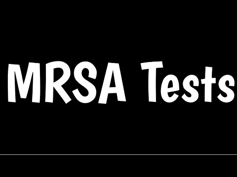 MRSA Tests | Methicillin-Resistant Staphylococcus aureus | MRSA screening