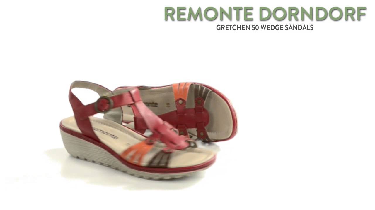 Remonte Dorndorf Gretchen 50 Wedge Sandals (For Women)