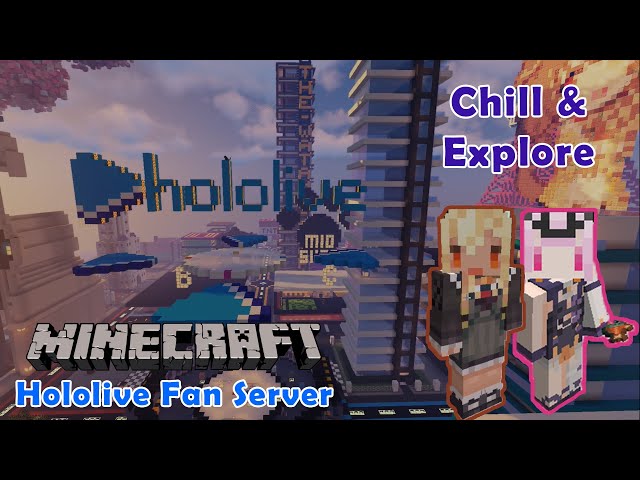 Hololive fan-server! Minecraft Server