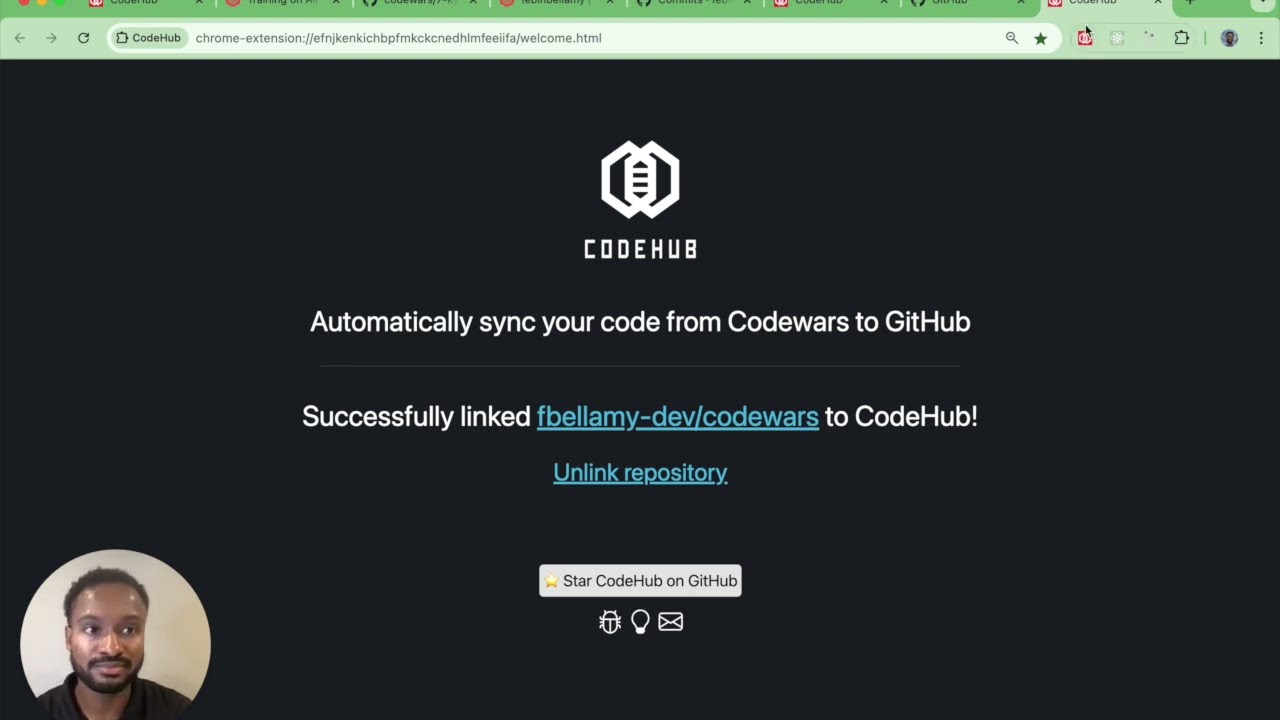 CodeHub Demo
