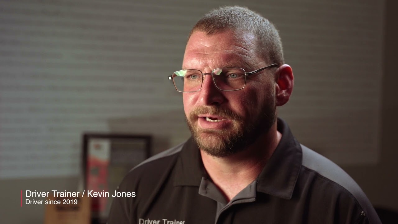 Driver Video| BR Williams Trucking, Inc.