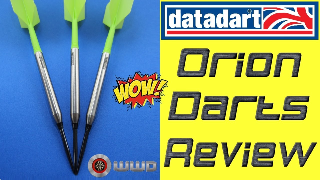 Datadart Orion Smooth 20g Darts Review