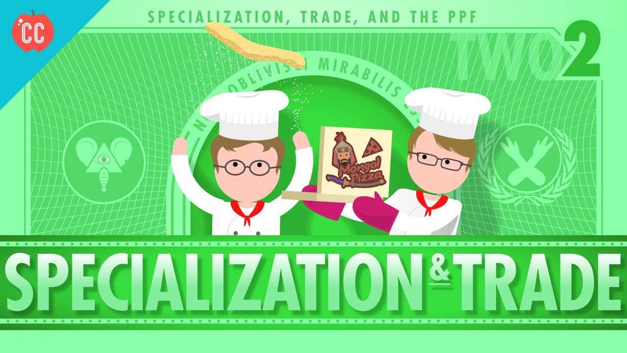 Understanding Specialization and Trade: Key Concepts from Crash Course ...