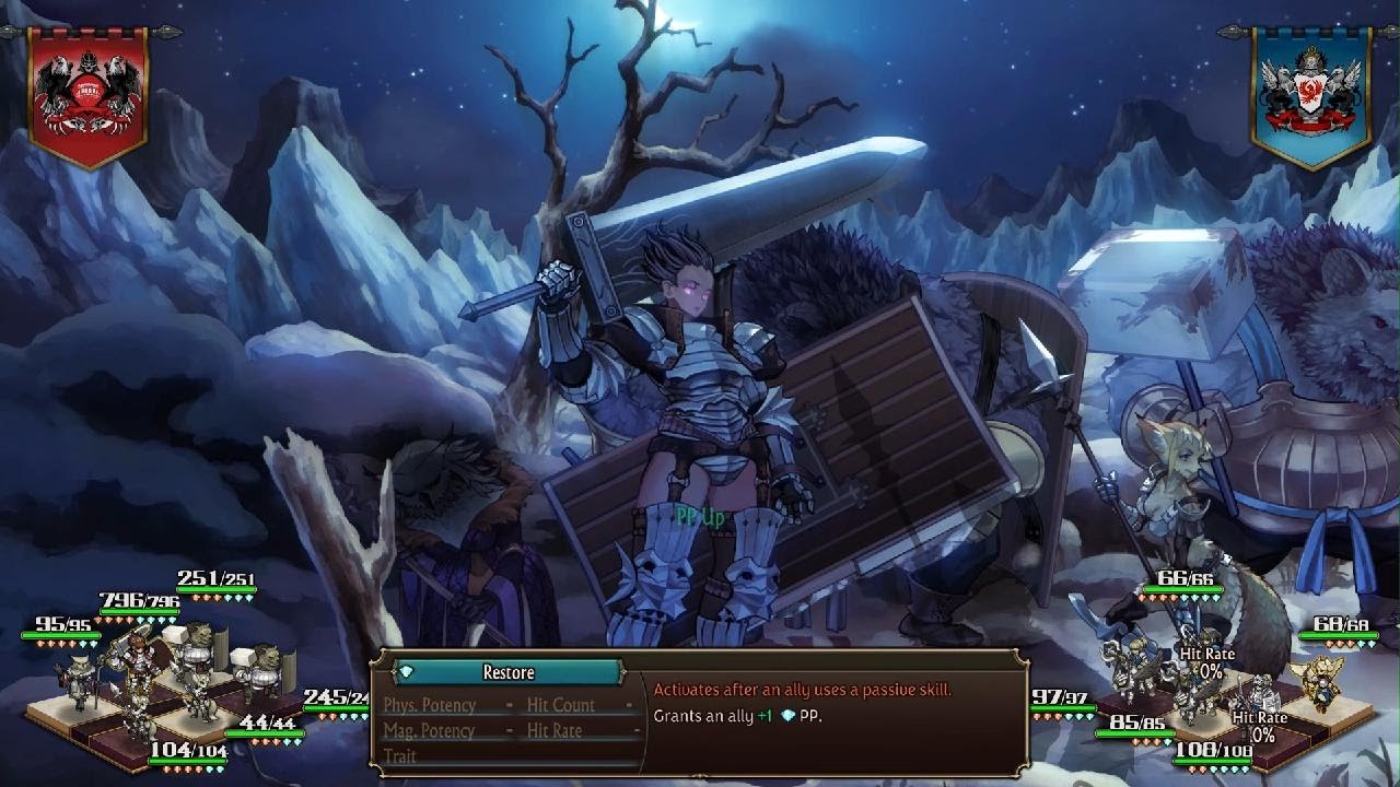 Unicorn Overlord Amalia Extra fight 5 True Zenorian