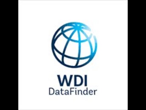 How to explore WDI Data Bank
