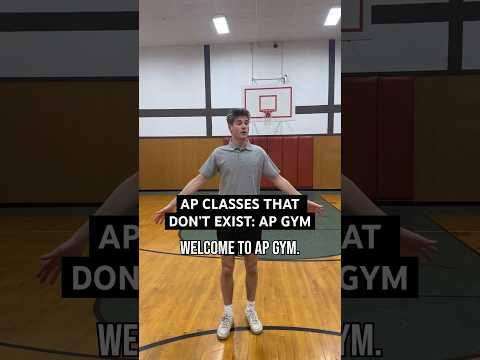 for the lab you have to squat upwards of 500 #americanhighshorts #gymclass #PE #apexams #highschool