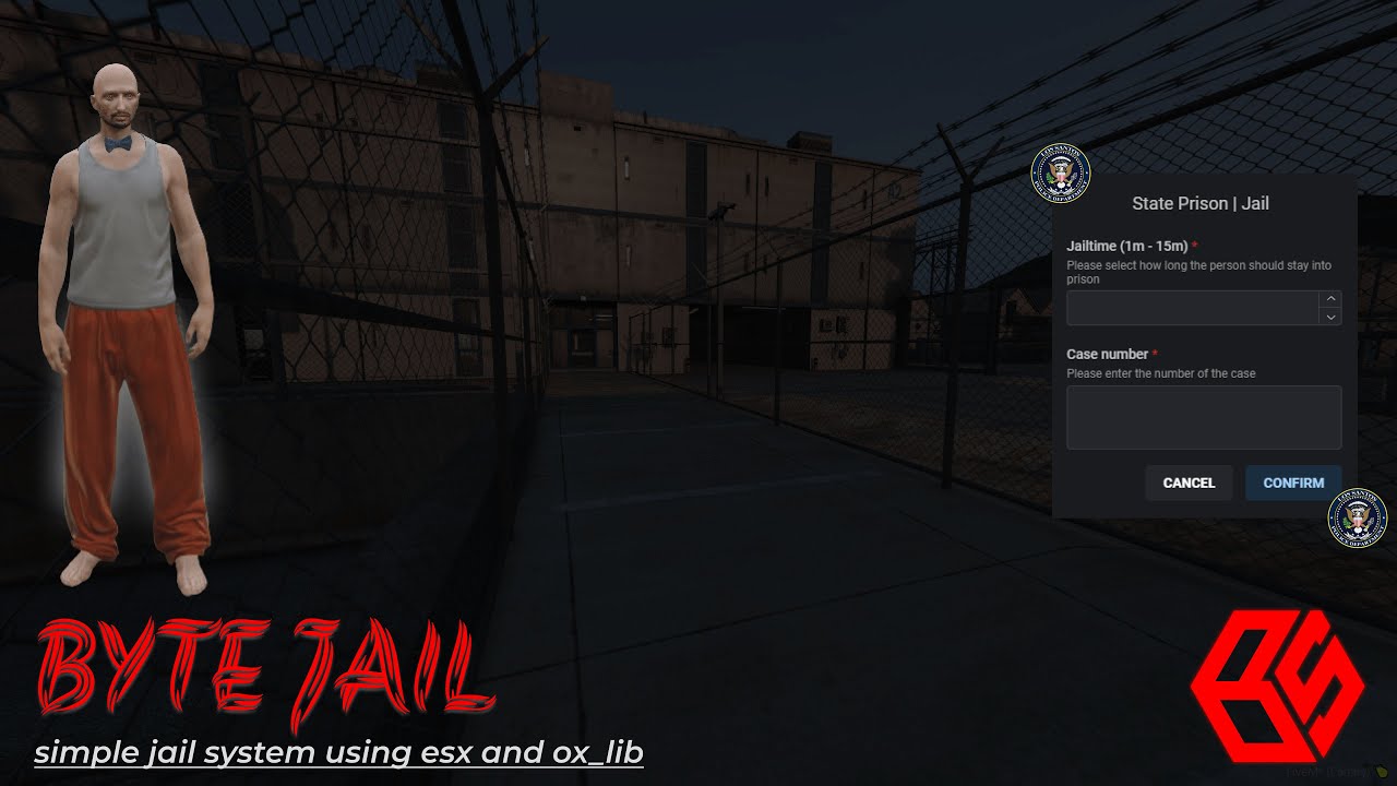 [RELEASE] byte_jail | Free FiveM script
