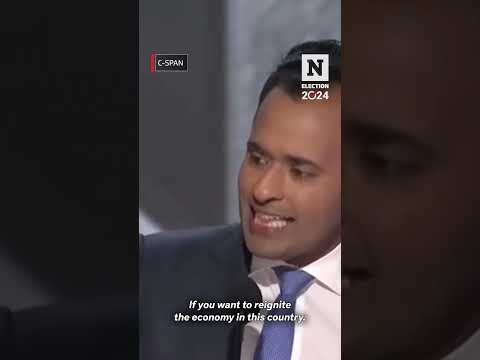 Vivek Ramaswamy Urges Americans To 'Vote Trump' To 'Restore Law And Order'
