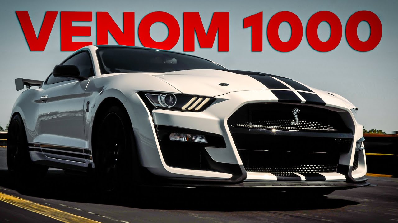 Watch This 2021 Ford Mustang Shelby GT500 Put 1,000 HP to Good Use on ...