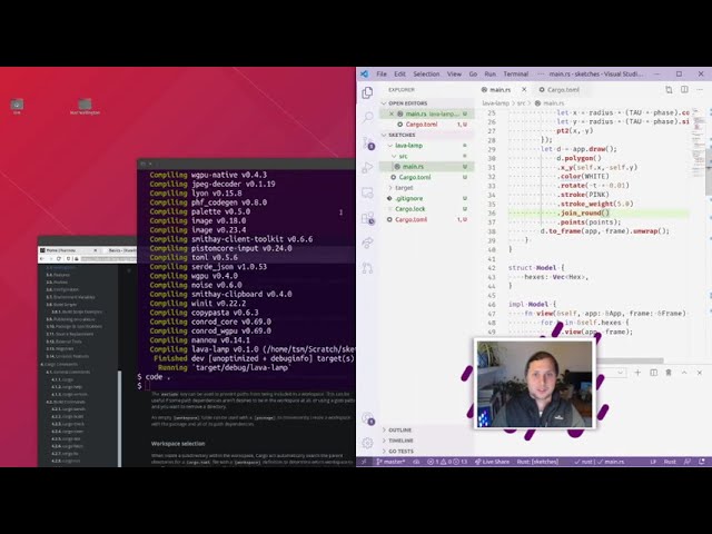 BUBBLES EVERYWHERE Creative Coding and Procedural Generation with Rust: Circle Packing ...