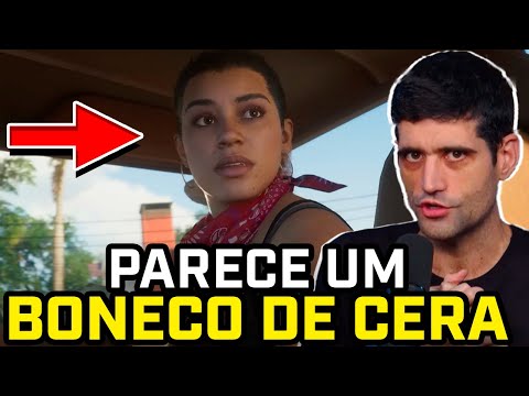 COMPARAMOS os 2 TRAILERS de GTA 6 e NOS SURPREENDEMOS! #flowgames