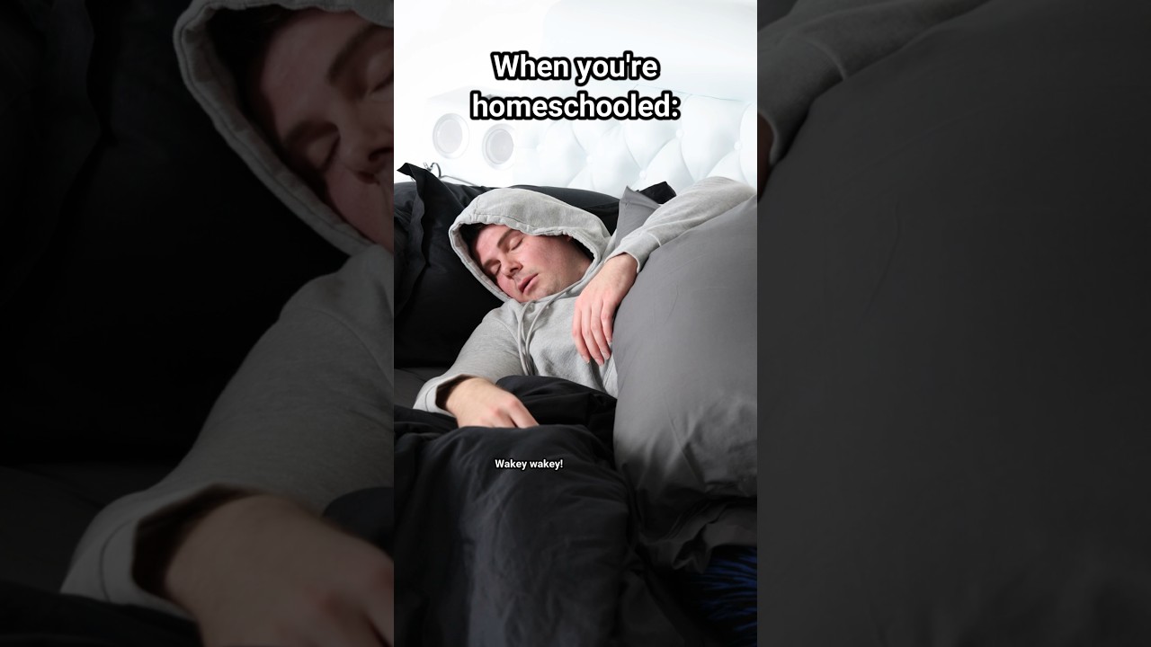 When You're Homeschooled.