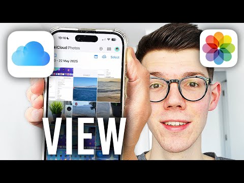 How To View iCloud Photos - Step By Step